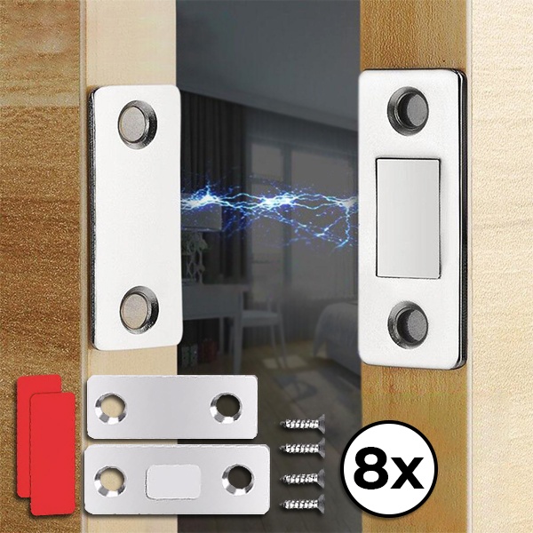 Magnetische deurvangers (8 stuks) | MAGTOGETO – Toprabat.nl