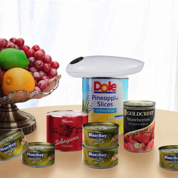 Automatische blik-, fles- en potopener | JARCAN – Toprabat.nl
